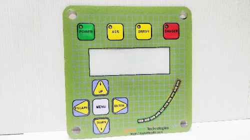 Linepro Membrane Keypad for Crane Safety (Wind Sensing Detec ...