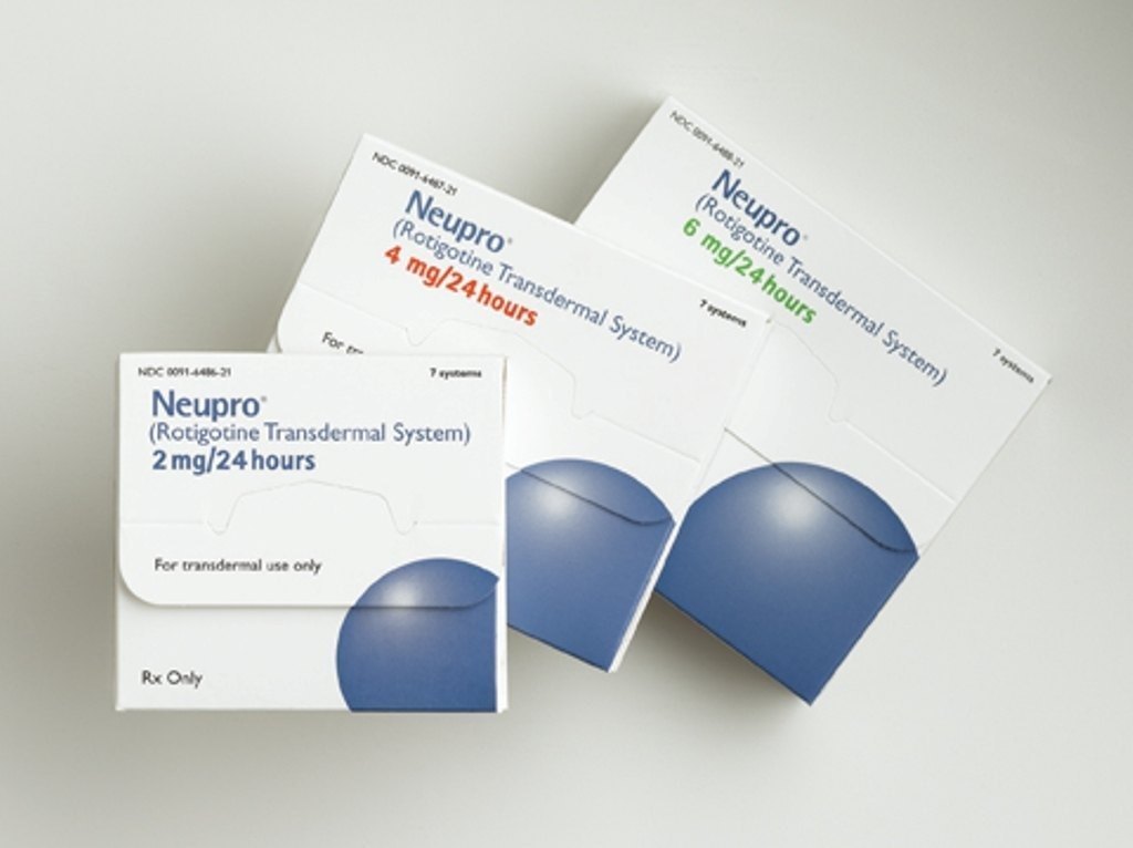 Neupro Rotigotine Transdermal Patch 2mg/24hr, 4mg/24hr, 6mg/24hr at Rs ...