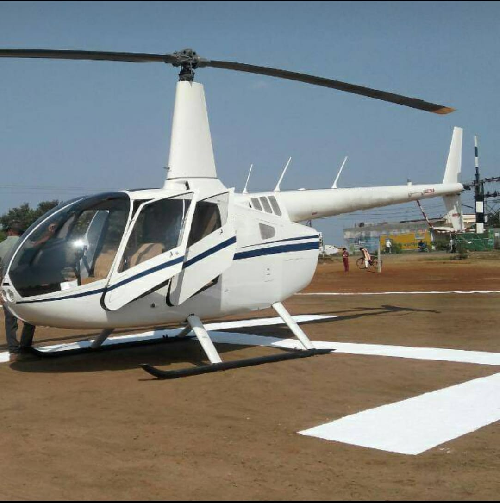 Robinson R66 Helicopter - Jetcorp Aviation Palam India