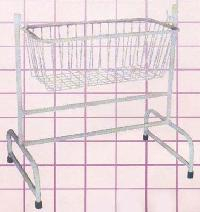 Sharma Steel And Furniture, BLK - Manufacturer of Baby Cradle -01 in ...