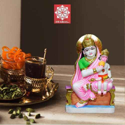 Jindal Moorti Emporium Lord Shiva Marble Statue at Rs 6491 / in Jaipur ...