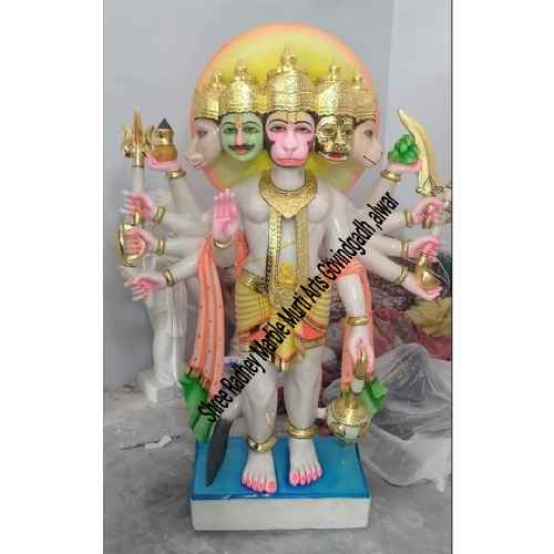 Panchmukhi Hanuman Murti Manufacturer, Exporter, Wholesale Supplier ...