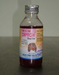Diptox Cough Syrup Manufacturer, Wholesale Supplier / Wholesaler in ...