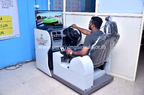 Advance Car Driving Simulator at Rs 180000 / Pieces in Navi Mumbai ...