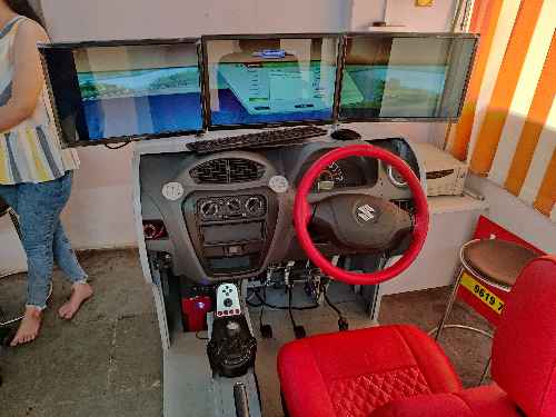Pro Advance Car Driving Simulator at Rs 210000 / Pieces in Navi Mumbai ...