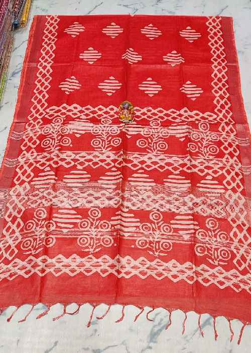 Bengal Handloom Linen Saree Manufacturer, Wholesale Supplier ...