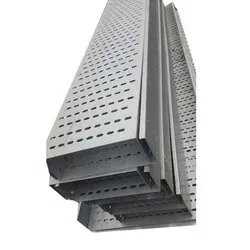 Hot Dip Galvanizing Cable Tray Manufacturer in Coimbatore, Tamil Nadu - Aiyan Power Supports