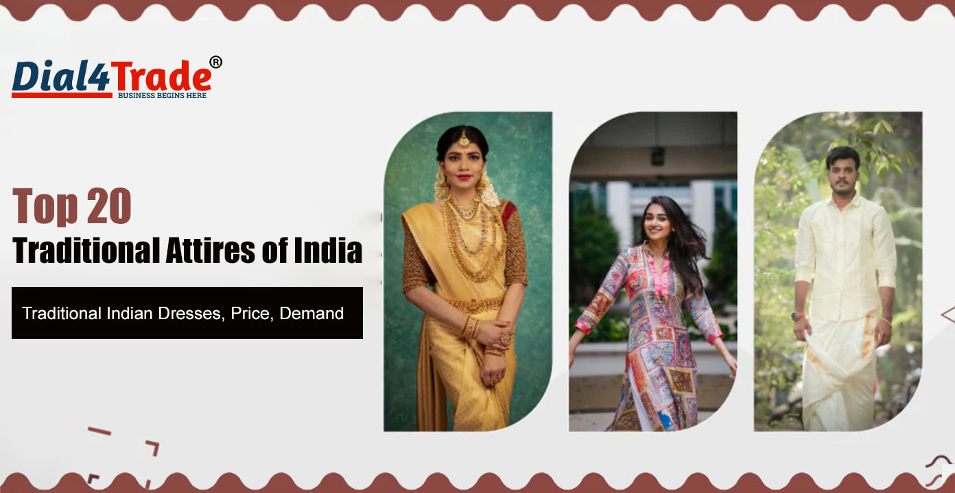 Top 20 Traditional Attires of India | Traditional Indian Dresses, Price ...